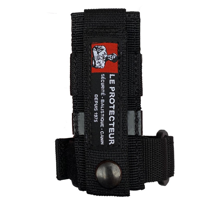 Porte gants système MOLLE agent de police